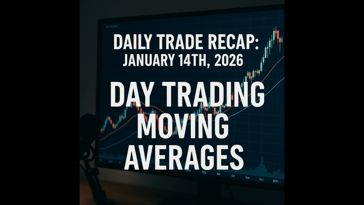 Daily Trade Recap: January 14th, 2026 - Day Trading Moving Averages ...